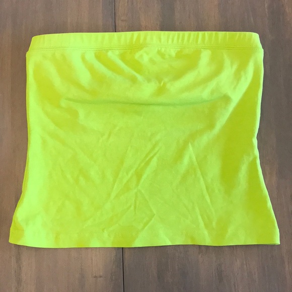 Lilly Pulitzer | Tops | Vintage Lilly Pulitzer Lime Green Tube Top ...